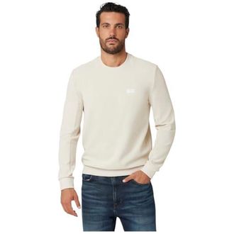Guess Art M4YQ09 KCBL0 Sweat-shirt pour homme, Lune, S