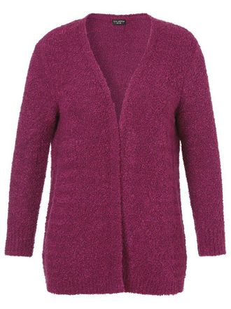 Via Appia Due Cardigan in weicher, warmer Boucl&eacute;-Qualit&auml;t