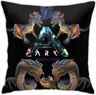 Hdadwy Ark Survival Evolved Aberration Home Dekorative Kissenbezüge für Sofa Couch Kissen Kissenbezüge 18x18 Zoll