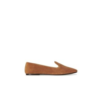 The Row Femme, Chaussures, Brun, Taille: 39 EU Mocassins Slip-On en cuir de veau