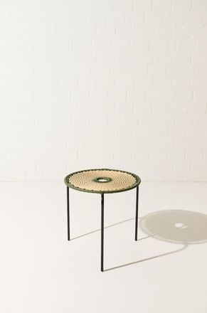 Dorothee Schumacher Kleiner handgeflochtener Coffee Table
