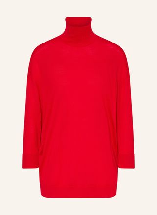 Dorothee Schumacher Dorothee Schumacher Rollkragenpullover Aus Merinowolle rot