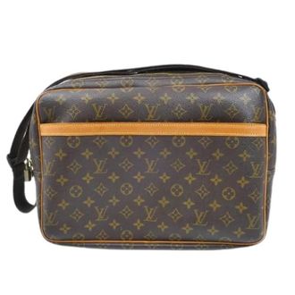 Louis Vuitton Pre-owned Reporter GM Monogram Schultertasche - - Pre-owned - Herren - Braun - ONE SIZE