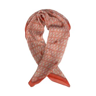 Borbonese Femme, Accessoires, Multicolore, Taille: ONE Size Luxueux Foulard en Soie