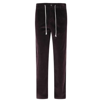 Eleventy Slim-fit Hose - - Trousers - Herren - Braun - W32