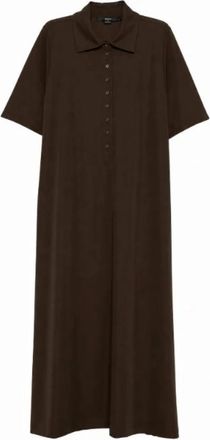 Seventy Femme, Robes, Brun, Taille: 38 FR Seventy Robes