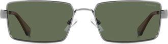 Polaroid unisex, Accessoires, Gris, Taille: 56 MM PLD 6255/S/X Lunettes de soleil