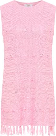 Usha Strickkleid Damen rosa