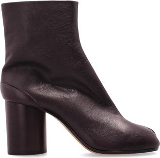 Maison Margiela Stiefeletten mit Tabi-Ausschnitt - - Shoes - Damen - Lila - 36 EU