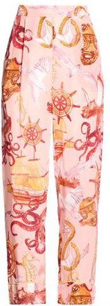 Farm Rio NAUTICAL WONDER PINK PAJAMA PANTS