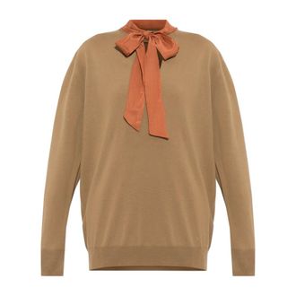 Valentino Garavani Damen, Strickwaren, Braun, XSGr&ouml;&szlig;e