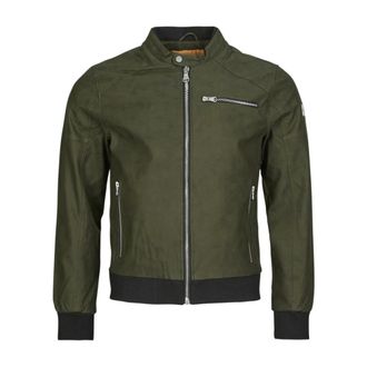 Kaporal Homme, Vestes, Vert, Taille: 2XL Blouson coupe droite
