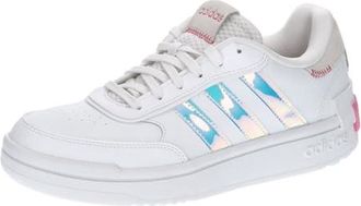 adidas Femme Postmove SE Shoes Chaussures de Basket-Ball, Cloud White/Pink Fusion/Cloud White, 36 2/3 EU