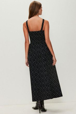 Next Maxikleid Tailliertes Maxikleid f&uuml;r besondere Anl&auml;sse (1-tlg)