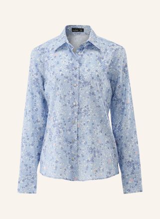 van Laack Van Laack Bluse Modern Fit blau