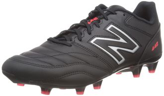 New Balance Herren 442 Academy Fg V2 Fu&szlig;ballschuh, Schwarz, 44.5 EU