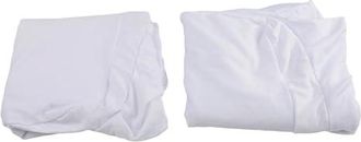 Generic Lot de 12 housses de chaise de banquet dh&ocirc;tel style Oxford pour d&eacute;coration d&eacute;v&eacute;nement (blanc)