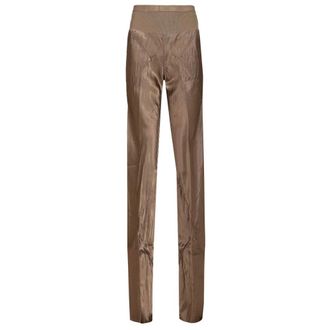 Rick Owens Damen, Hosen, Beige, MGr&ouml;&szlig;e