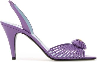 Valentino Garavani Femme, Chaussures, Violet, Taille: 37 1/2 EU Royal Sandales