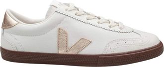 Veja Femme, Chaussures, Blanc, Taille: 39 EU Volley O.t. Leather