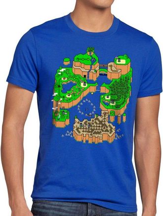 style3 T-Shirt Mario Kart Videospiel SNES n64 16Bit videospiel super nintendo switch