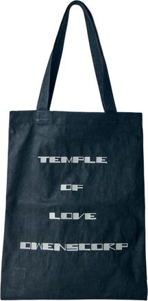 Rick Owens Homme, Sacs, Noir, Taille: ONE Size Shopper Bag