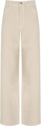 Max Mara Femme, Jeans, Beige, Taille: 36 FR Medina Jeans