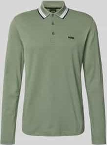 HUGO BOSS Regular Fit Poloshirt aus reiner Baumwolle