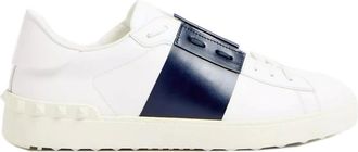 Valentino Garavani Homme, Chaussures, Blanc, Taille: 41 EU Open Baskets
