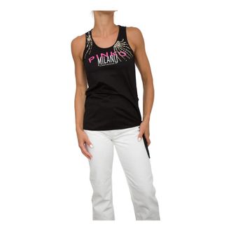 Pinko &Auml;rmelloses Top im trendigen Stil - - Tops - Damen - Schwarzk - M