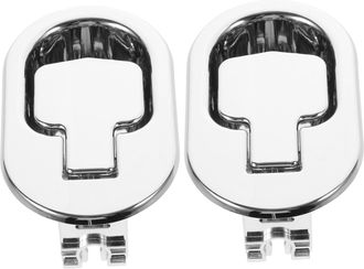 Lurrose 2 St&uuml;ck Recliner Griff Ersatz Robuster Kunststoffgriff mit Eleganter Elektroplattierung Einfache Montage ohne Werkzeug Passend f&uuml;r B&uuml;rom&ouml;bel Sessel So