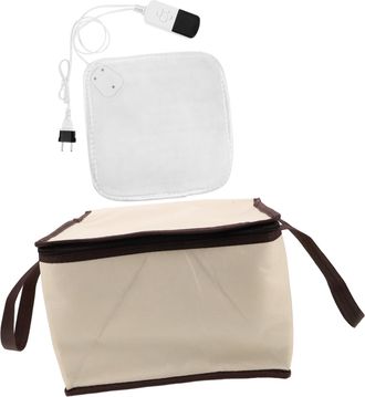 Holibanna Teiggärbox 20l Mit Heizfunktion Europäischer Gärschrank Für Sauerteig Und Joghurt Fermentation Im Haus Winternutzung Mit Temperaturkonstanter Wärmever