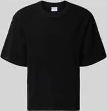 Karl Kani Relaxed Fit T-Shirt mit Strukturmuster