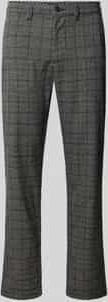 Christian Berg Slim Fit Chino aus elastischem Viskose-Mix mit G&uuml;rtelschlaufen