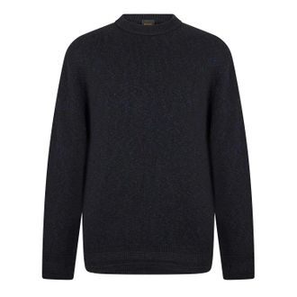 HUGO BOSS Kokoage Pullover f&uuml;r Herren, gerippt, Regul&auml;r (Schwarz)