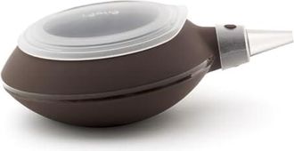 Lékué Decomax - Spritzbeutel aus Silikon, 6 Tüllen, braun