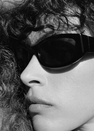 Mango Sonnenbrille mit Azetatfassung schwarz - Damen - Einheitsgr&ouml;&szlig;e - MANGO