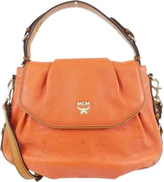 MCM Damen, Pre-Owned, Orange, ONE SIZEGröße