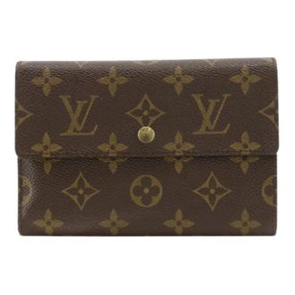 Louis Vuitton Pre-owned Tri-fold Wallet - - Pre-owned - Damen - Braun - ONE SIZE