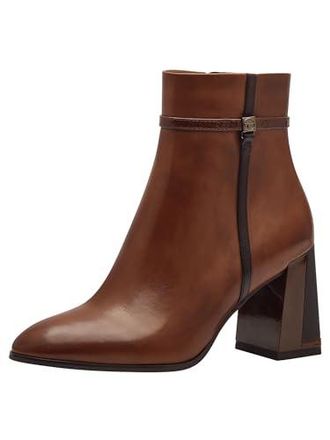 Tamaris Femme 1-25024-43 Botte Tendance, Marron combin&eacute;, 38 EU
