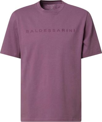 Baldessarini Homme, Tops, Violet, Taille: 2XL T-Shirt Tarek