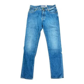 Jacob Cohen Slim-fit Jeans - - Jeans - Herren - Blau - W40