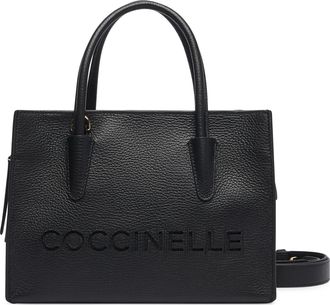 Coccinelle Handtasche Coccinelle UAK Coccinellemyrtha26 E1 UAK 18 01 01 Schwarz