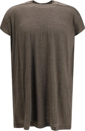 Rick Owens T-shirt Jumbo SS - Femme - Tops - Vert - Taille: 40 FR