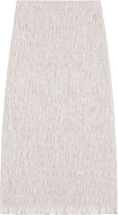 Roseanna Femme, Jupes, Beige, Taille: 38 FR IDA Midi Skirt