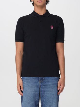 Comme Des Gar&ccedil;ons Polo slim en coton avec logo contrastant
