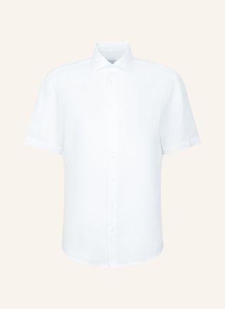 Seidensticker Seidensticker Leinenhemd Regular Fit weiss