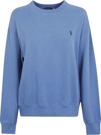 Ralph Lauren Femme, Sweatshirts et sweats &agrave; capuche, Bleu, Taille: 36 FR SweaT-shirt