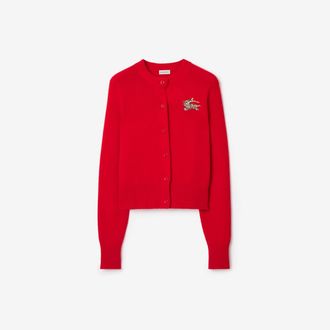 Burberry Cardigan en laine et cachemire, Size: XS