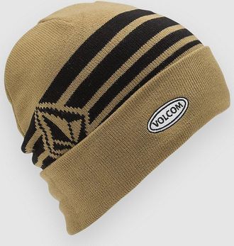 Volcom Powder Kids Beanie bronze